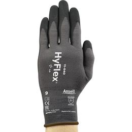 Ansell Arbeitshandschuh HyFlex&reg; 11-840, schwarz, VE 12 Paar, Gr&ouml;&szlig;e 8