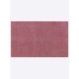 Fußmatte wash+dry by Kleen-Tex Teppiche Gr. B/L: 85 cm x 60 cm, 7 mm, 1 St., lila (mauve) Fußmatten einfarbig