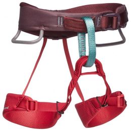 Black Diamond - Kid's Momentum Harness - Klettergurt Gr One Size rot