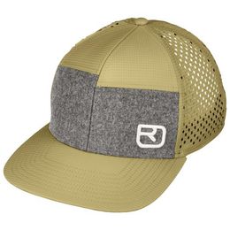 Ortovox - Logo Air Trucker Cap - Cap Gr One Size beige