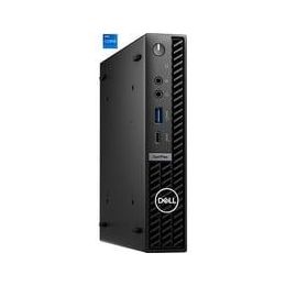 Dell OptiPlex 7010 Plus MFF (WCXNP), Mini-PC schwarz, Windows 11 Pro 64-Bit Prozessor: Intel Core i7-13700T Grafik: Intel UHD Graphics 770 Speicher: 16 GB DDR5-Arbeitsspeicher | 512 GB SSD-Festplatte