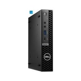 Dell OptiPlex 7010 Plus MFF (VFTG5), Mini-PC schwarz, Windows 11 Pro 64-Bit Prozessor: Intel Core i5-13500T Grafik: Intel UHD Graphics 770 Speicher: 8 GB DDR5-Arbeitsspeicher | 256 GB SSD-Festplatte