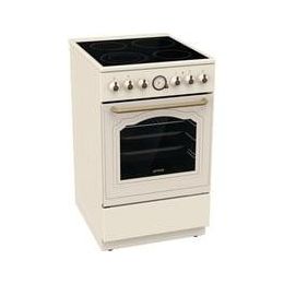 Gorenje GECS5B70CLI, Herd creme/gold Ofengröße: L (groß) ab 65 Liter Nutzinhalt: 70 Liter