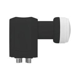 Technisat Universal-Quattro-Switch-LNB schwarz Anschlüsse: 4 Satelliten: 1 Rauschmaß: 0.75 dB Feed Aufnahme: 40 mm