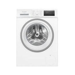 Siemens WM14NK23 IQ300, Waschmaschine weiß Kapazität: 8 kg Drehzahl max.: 1.400 U/min Dauer Standardprogramm: 3 h: 33 min