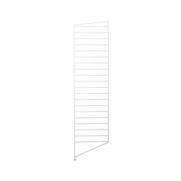 STRING - Bodenleiter für STRING (Works) Regal 115 x 30 cm, weiß