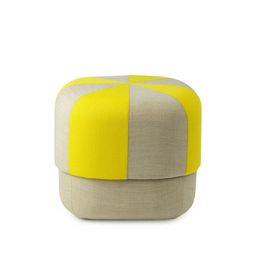 Normann Copenhagen - Circus Pouf klein duo, gelb