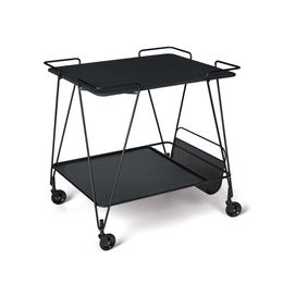 Gubi - Matégot Trolley / Servierwagen, schwarz