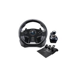 Subsonic Superdrive GS 850-X Steering Wheel - Steering wheel & Pedal set - Sony PlayStation 4