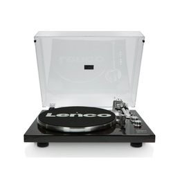 Lenco LBT-188WA - Record Player with Bluetooth® transmission wood - Walnut - Plattenspieler Schwarz