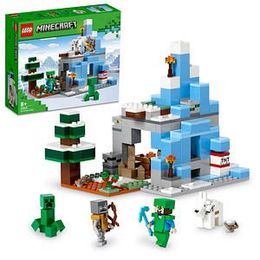 Lego® MINECRAFT 21243 Die Vereisten Gipfel Bausatz