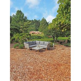 Garden Pleasure Lounge-Set PAMPLONA, grau