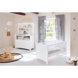 SONSTIGE Pinolino Babyzimmer FLORENTINA weiß Kinderzimmer Komplettzimmer Babyzimmer-Set