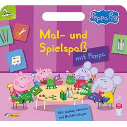 SONSTIGE PEPPA PIG Mal- und Spielspaß