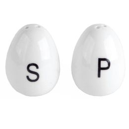 SONSTIGE Salz/Pfefferstreuer-Set EGG (BHT 6x9x4 cm)