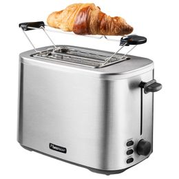 Bestron Toaster STEEL EDITION (BHT 30x19x16,50 cm)