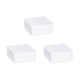 Wenko Nachfüller 3er Set CUBE (BHT 12x12x5 cm)