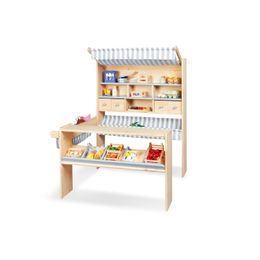 SONSTIGE Pinolino Marktstand LUCY (BHT 95x127x107 cm) BHT 95x127x107 cm braun