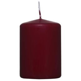 SONSTIGE Kerze BASIC BORDEAUX (DH 6x8 cm)