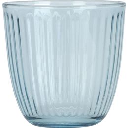 SONSTIGE Trinkglas FINE blau