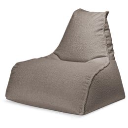 MAGMA Sitzsack JAZZ WOOLLY (BHT 80x70x70 cm)