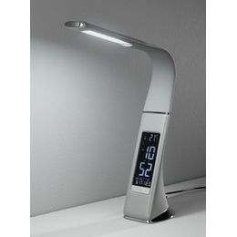 Casa Nova Tischleuchte LED SWING grau (BHT 8x48x6 cm)