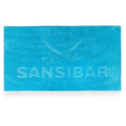 Badematte Sansibar türkis (BHT 115x2x65 cm)