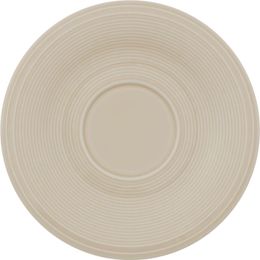 Villeroy & Boch Untertasse LOOP beige (D 15,50 cm)