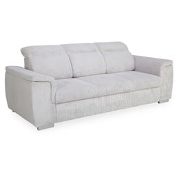 SONSTIGE Sofa 3 Sitzer LAURENZ (BHT 222x100x88 cm)