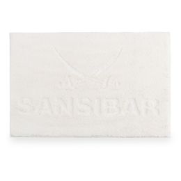 Badematte Sansibar SAND (BHT 90x2x60 cm)