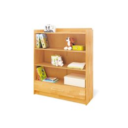 SONSTIGE Pinolino Standregal Natrua (LBH 41x120x144 cm) LBH 41x120x144 cm grün Regal Bücherregal Bücherregal Schuhregal