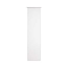 Gözze Flächenvorhang PERU weiß (BH 60x245 cm)