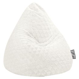 SONSTIGE Sitzsack FLUFFY HEARTS L (BH 70x90 cm)