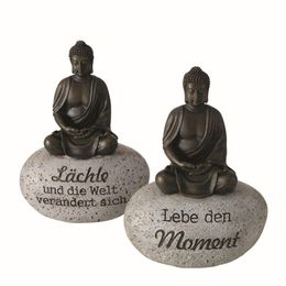 SONSTIGE Dekofigur BUDDHA (BHT 10x15x7 cm)