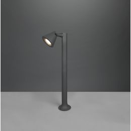SONSTIGE TRIO-Leuchten Tischleuchte KAVERI (BH 10x60.50 cm) BH 10x60.50 cm grau Tischlampe Klemmleuchte Schreibtischleuchte Schreibtischlampe