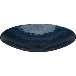 SONSTIGE Dekoschale FINE blau (D 30 cm)