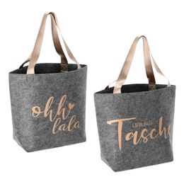 SONSTIGE Tasche FILZ SHOPPER (BHT 49x38x18,50 cm)