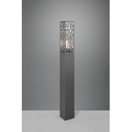 SONSTIGE TRIO-Leuchten Außenleuchte COOPER (BHT 10x100x10 cm) BHT 10x100x10 cm grau Außenlampe LED-Aussenleuchten Outdoor-Leuchte