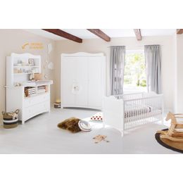 SONSTIGE Pinolino Babyzimmer FLORENTINA weiß Kinderzimmer Komplettzimmer Babyzimmer-Set