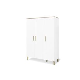 SONSTIGE Pinolino Kleiderschrank LUMI (BHT 135x188x56 cm) BHT 135x188x56 cm weiß Drehtürenschrank Schwebetürenschrank Schiebetürenschrank Schlafzimmerschrank Eckkleiderschrank