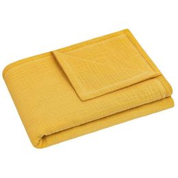 SONSTIGE Kuscheldecke MUSSELIN (BT 100x70 cm)