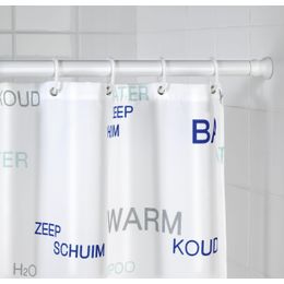 Wenko Duschstange SHOWER, weiß (B 70 cm)