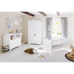 SONSTIGE Pinolino Babyzimmer FLORENTINA weiß Kinderzimmer Komplettzimmer Babyzimmer-Set