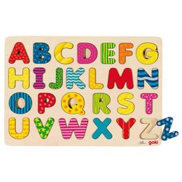 SONSTIGE Steckpuzzle ALPHABET