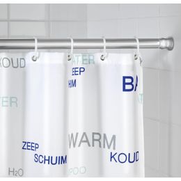 Wenko Duschstange SHOWER, silber (B 110 cm)