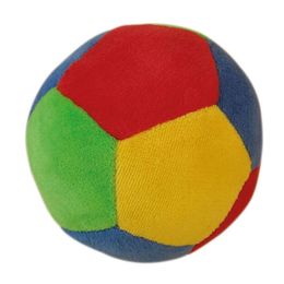 SONSTIGE Velour-Ball mit RASSEL (D 10 cm)