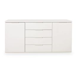 SONSTIGE Kommode SIVA (BHT 170x83x45 cm) BHT 170x83x45 cm weiß Sideboard Bürokommode Anrichte