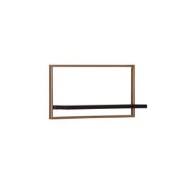 SONSTIGE Wandregal PORTO (BHT 65x35x20 cm) BHT 65x35x20 cm gold Steckboard Wandboard