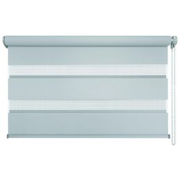 buchheister Rollo DUO grau 80x160cm