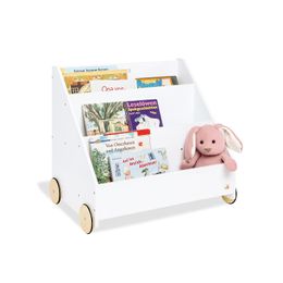 Pinolino Kinderbücherregal LASSE (BHT 42x57x65 cm)